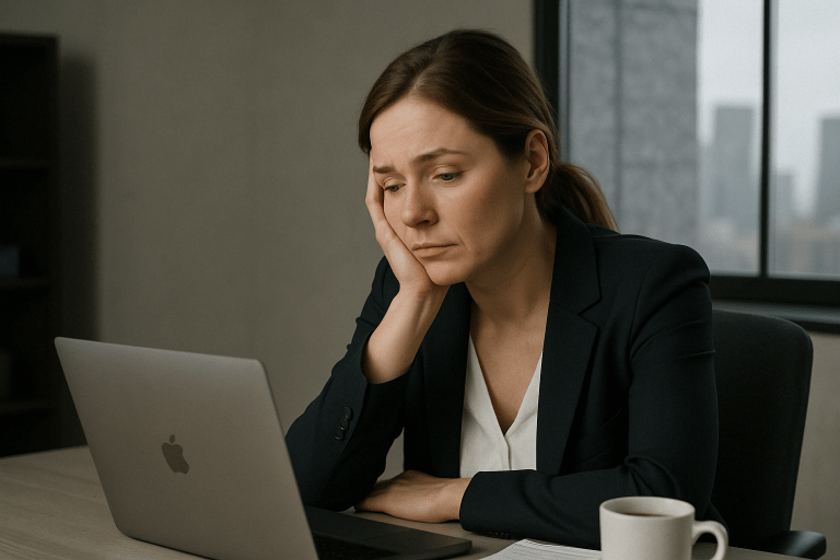 High-Functioning Burnout: The Silent Breakdown Behind the Smile ...