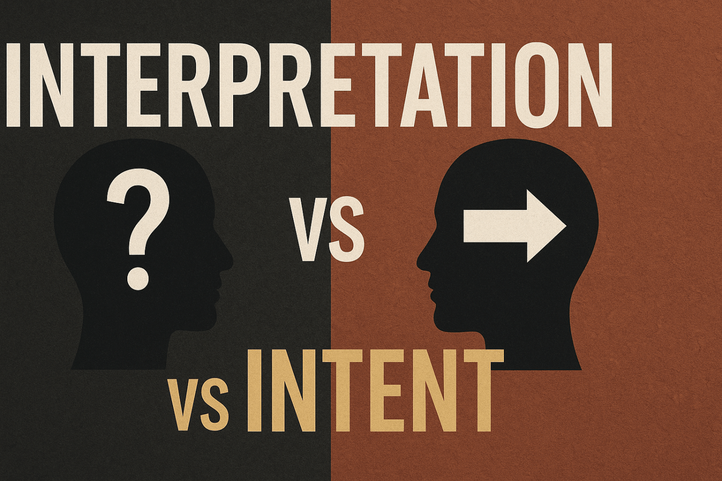 Interpretation vs Intent. Why People Destroy Connection Without ...